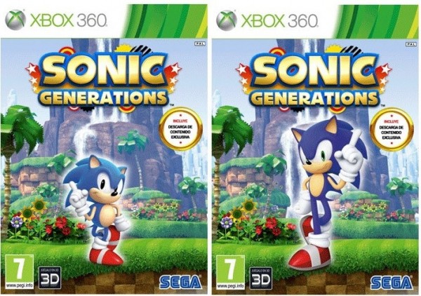 SEGA Spain show off Sonic Generations Special Edition box art ...