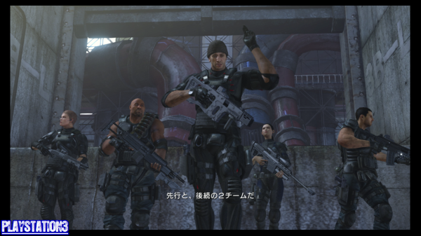 Binary Domain: Xbox 360 vs PS3 version » SEGAbits - #1 Source for SEGA News