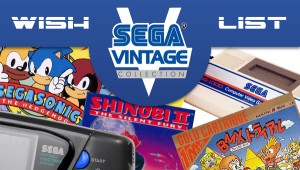 The Weekly Five: SEGA Vintage Collection wish list » SEGAbits - #1 ...