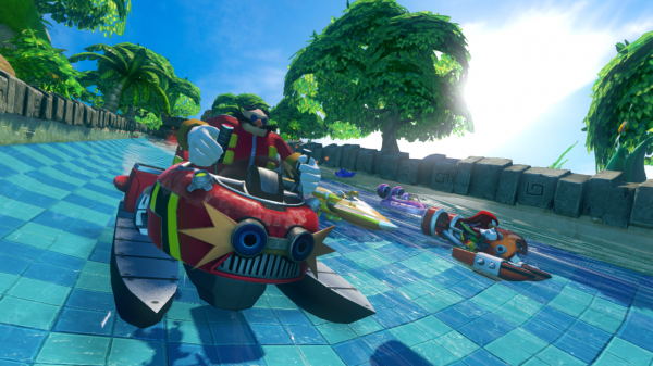 Ristar revealed to be the flagman in Sonic & All-Stars Racing ...