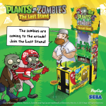 Check out SEGA’s Plants vs. Zombies The Last Stand arcade cabinet ...