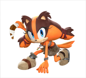 New Sonic Boom character revealed – presenting Sticks the Badger ...