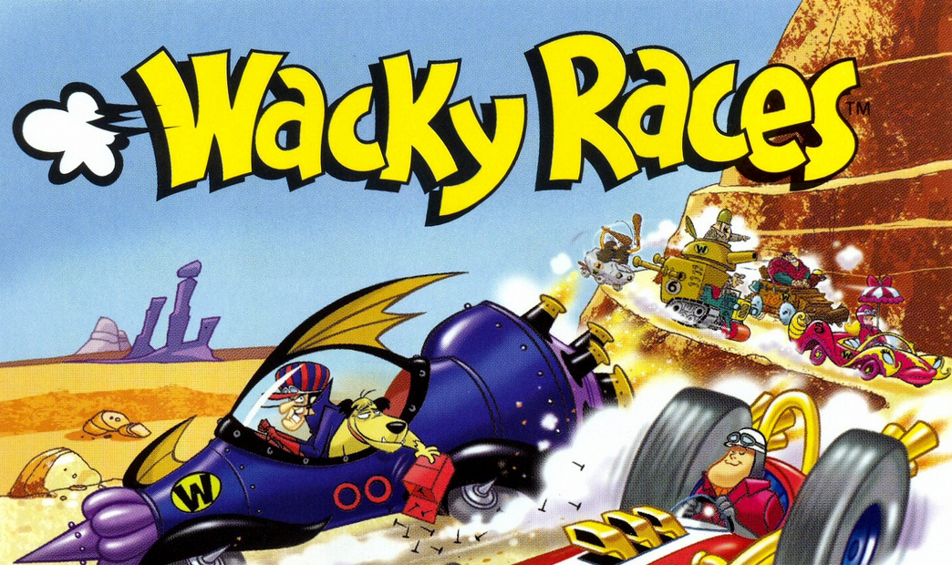 SEGA Tunes: Wacky Races’ “Scarecrow Creek” and “Tombstone Pass” (SEGA ...
