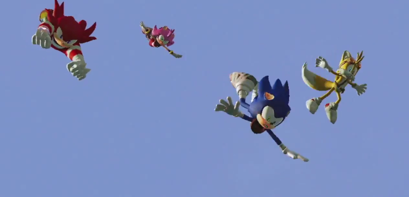 Sonic Boom Rise of Lyric: A new and action-packed Japanese trailer ...