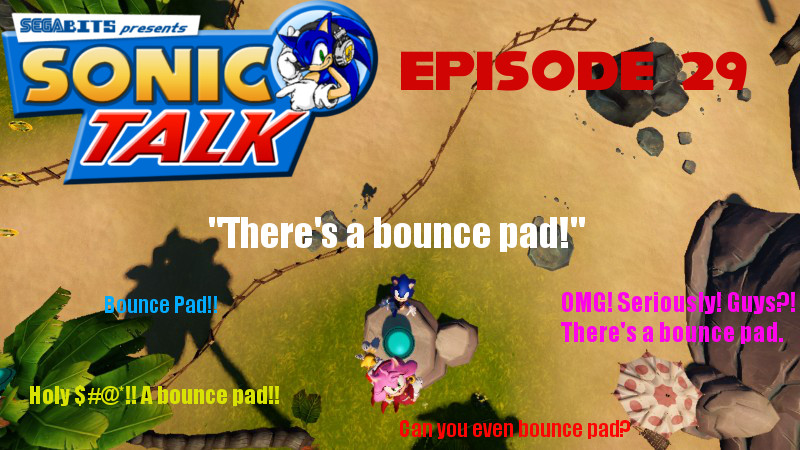 Sonic Talk #29: That’s a bounce pad! » SEGAbits - #1 Source for SEGA News
