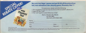 Classic SEGA Magazine Corner: Fall 1988’s Team SEGA Newsletter previews ...