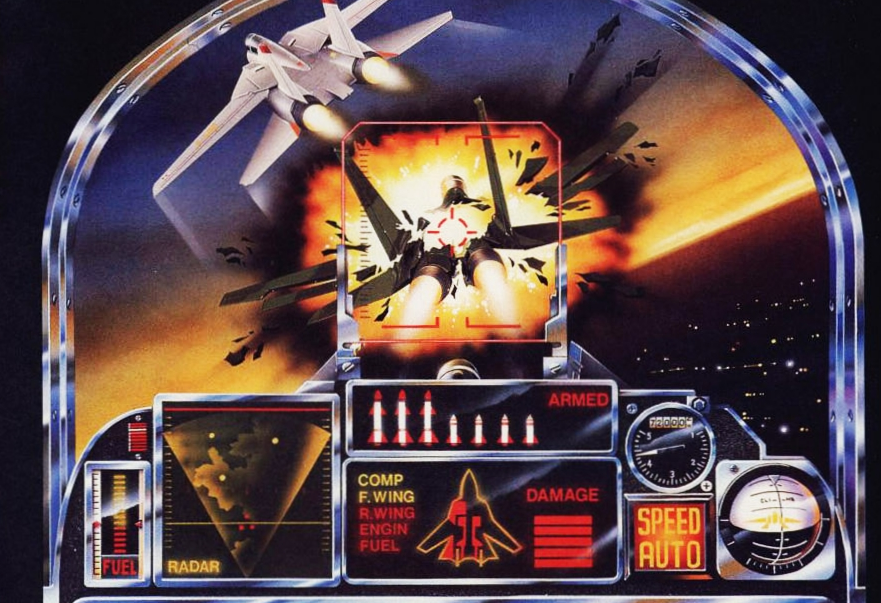 SEGA Retrospective: After Burner II – From SEGA arcade classic to SEGA ...