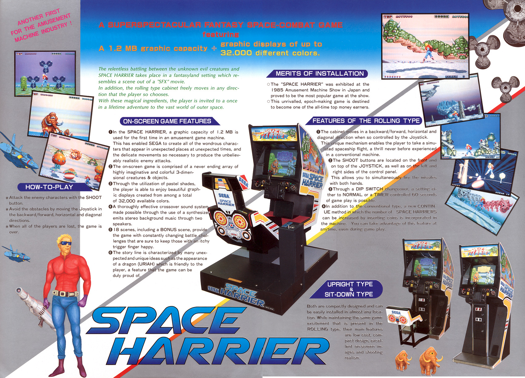 The SEGA Five: How SEGA-AM2 changed video gaming » SEGAbits - #1 Source ...