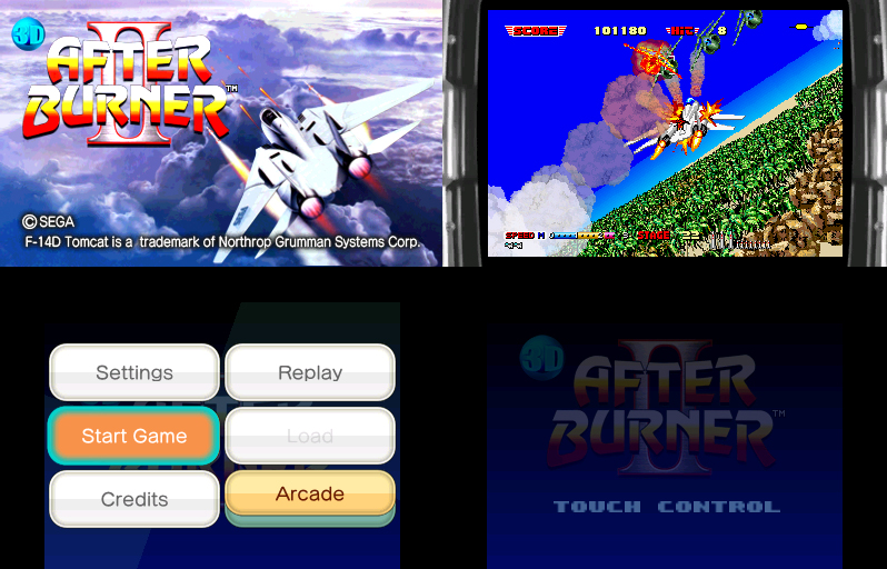 SEGA Retrospective: After Burner II – From SEGA arcade classic to SEGA 3D Classics » SEGAbits ...
