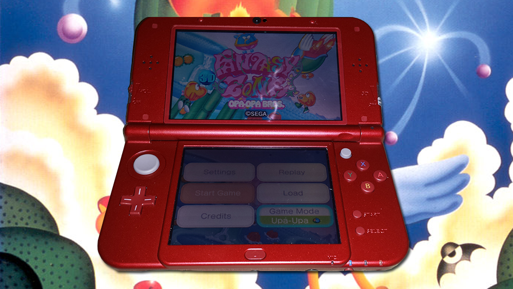 Review: 3D Fantasy Zone: Opa-Opa Bros (Nintendo 3DS) » SEGAbits - #1 ...