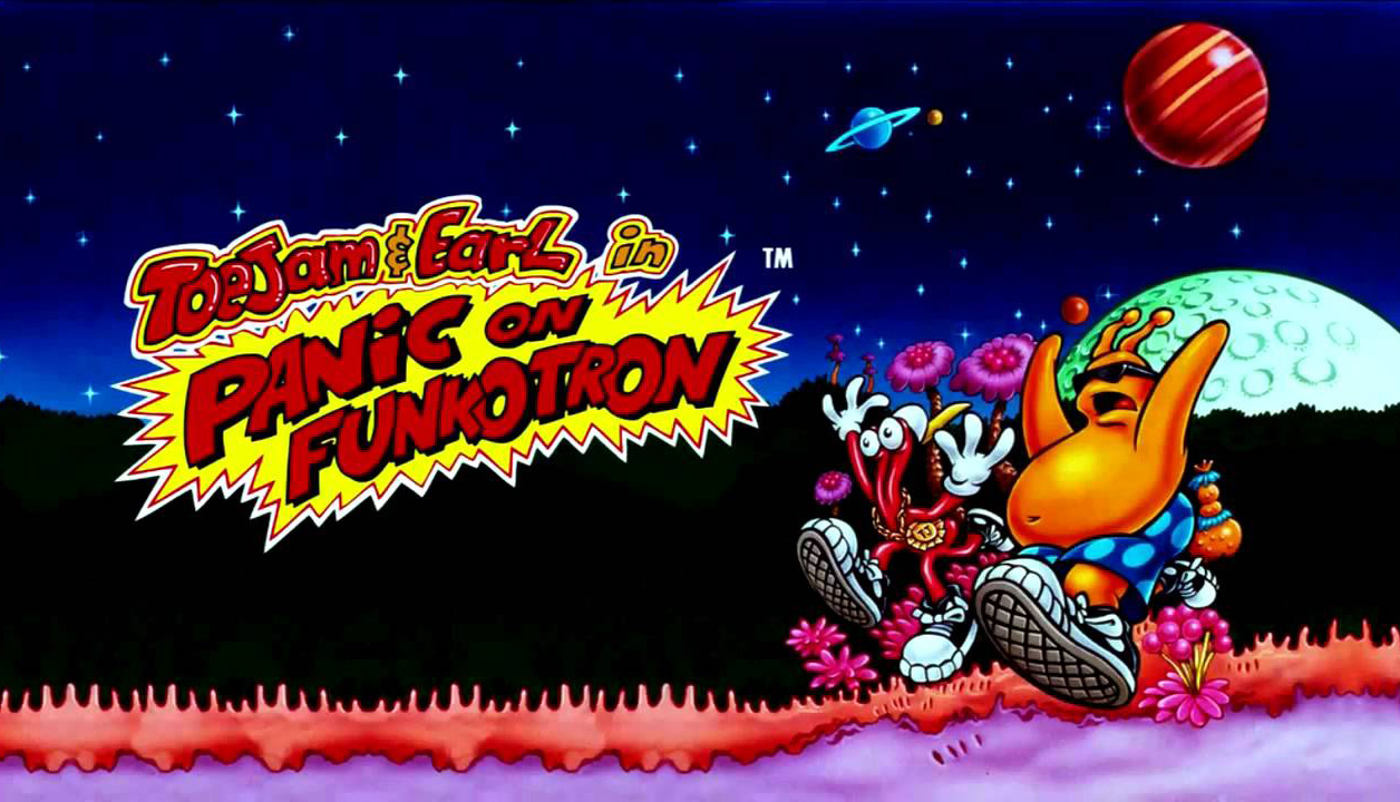 Toejam and Earl » SEGAbits - #1 Source for SEGA News