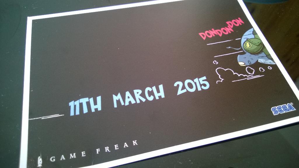 Game Freak and SEGA tease something for March 11th » SEGAbits - #1 ...