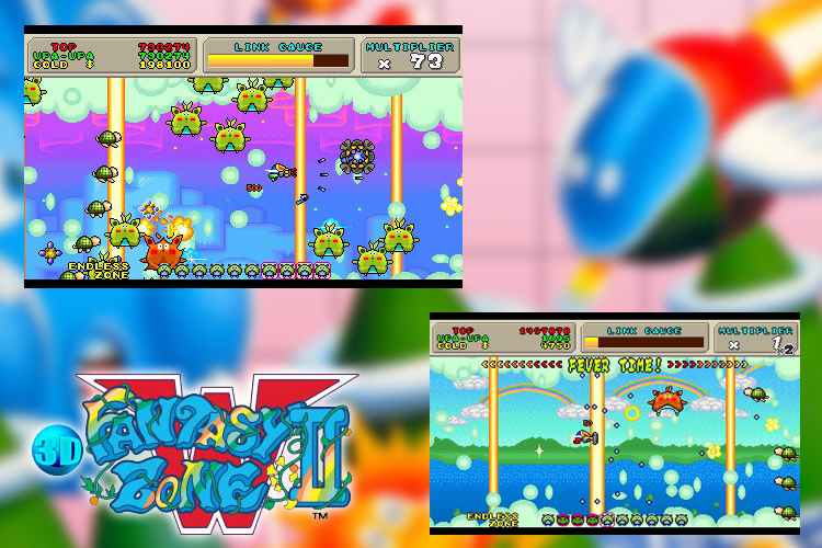 Review: 3D Fantasy Zone II: The Tears of Opa-Opa (Nintendo 3DS ...