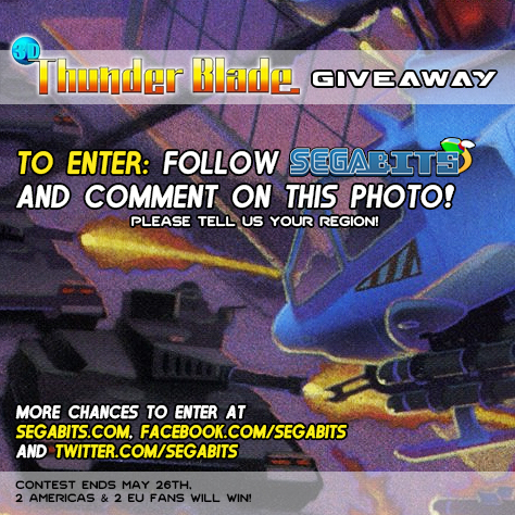 Contest: Win a 3D Thunder Blade download code for Nintendo 3DS ...