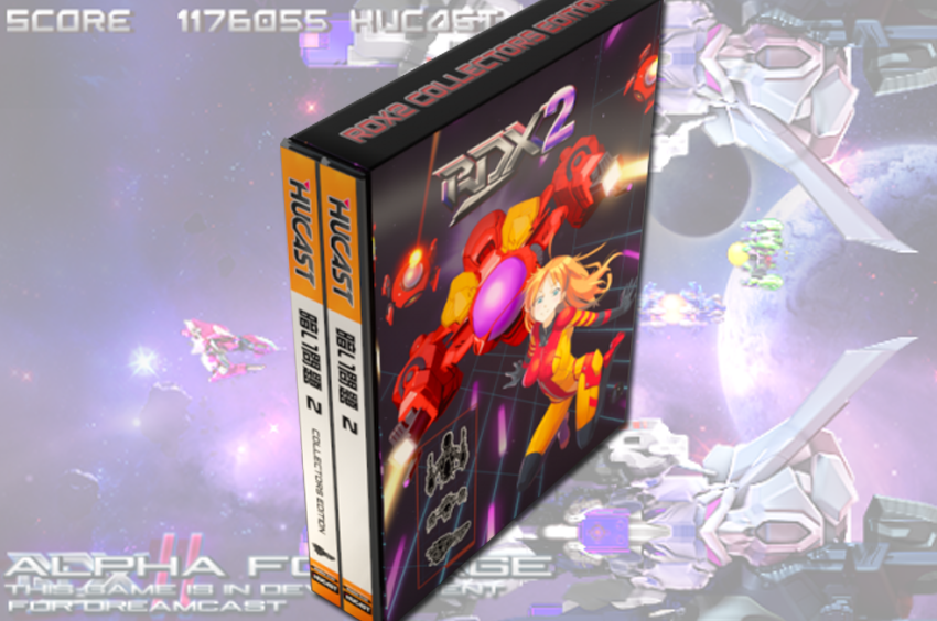 Hucast Games announces Redux 2 for the Dreamcast » SEGAbits - #1 Source ...