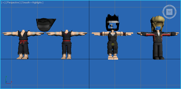 Akira and Jacky Mii outfits for Smash Bros 4 leaked » SEGAbits - #1 ...