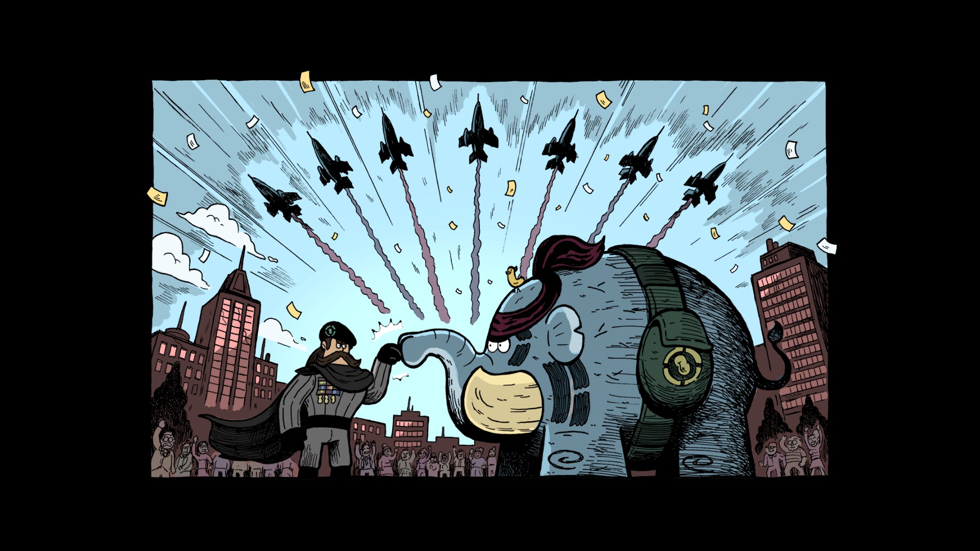 Review: Tembo the Badass Elephant (PC) » SEGAbits - #1 Source for SEGA News