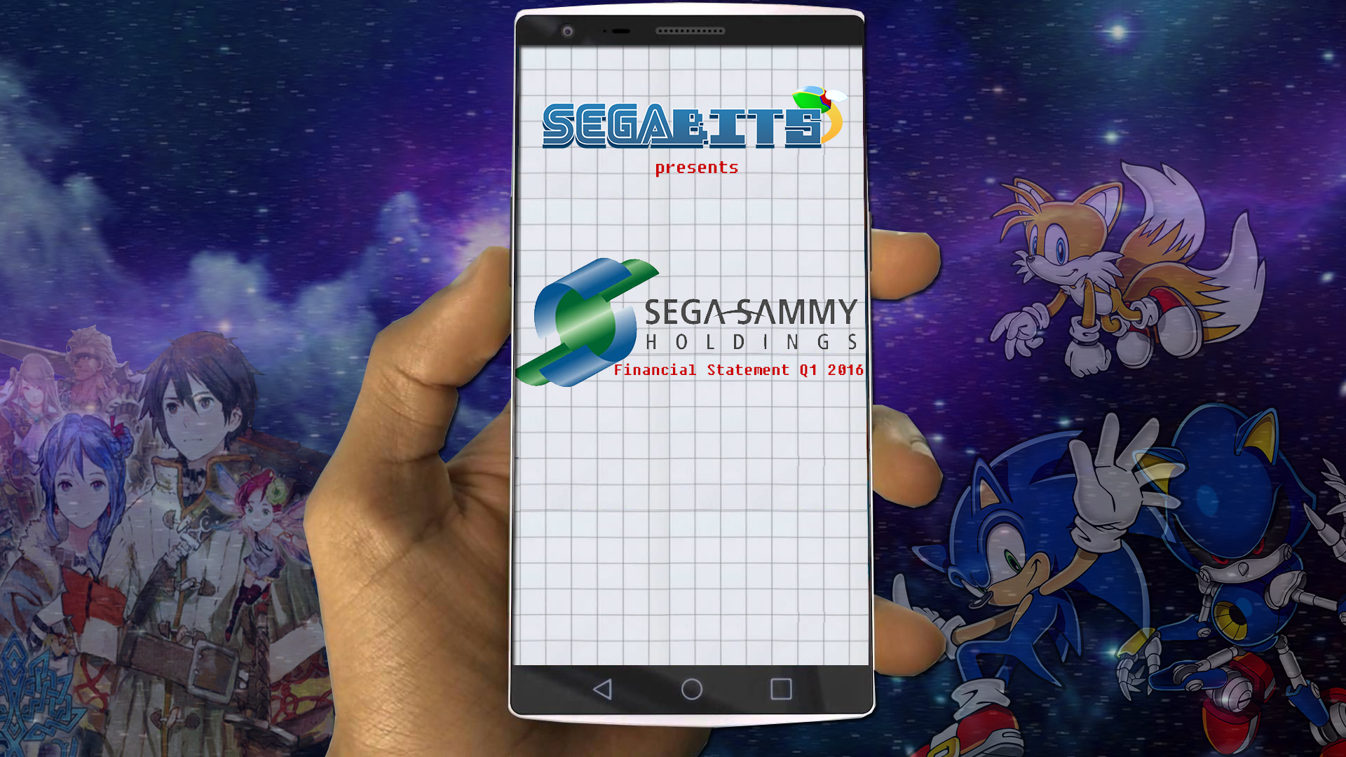 SEGA Sammy Q1 2016: Top mobile games generating 20 million a month ...
