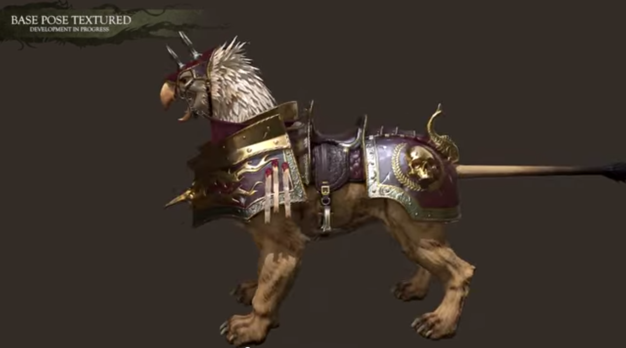New Total War: WARHAMMER trailer introduces the Demigryphs » SEGAbits ...