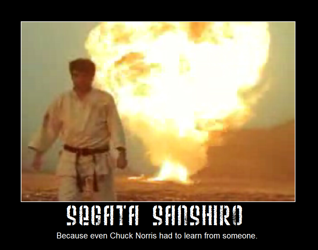 Segata Sanshiro » SEGAbits - #1 Source for SEGA News