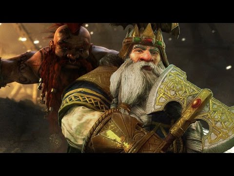 Total War: WARHAMMER – High King Thorgrim Grudgebearer Trailer ...