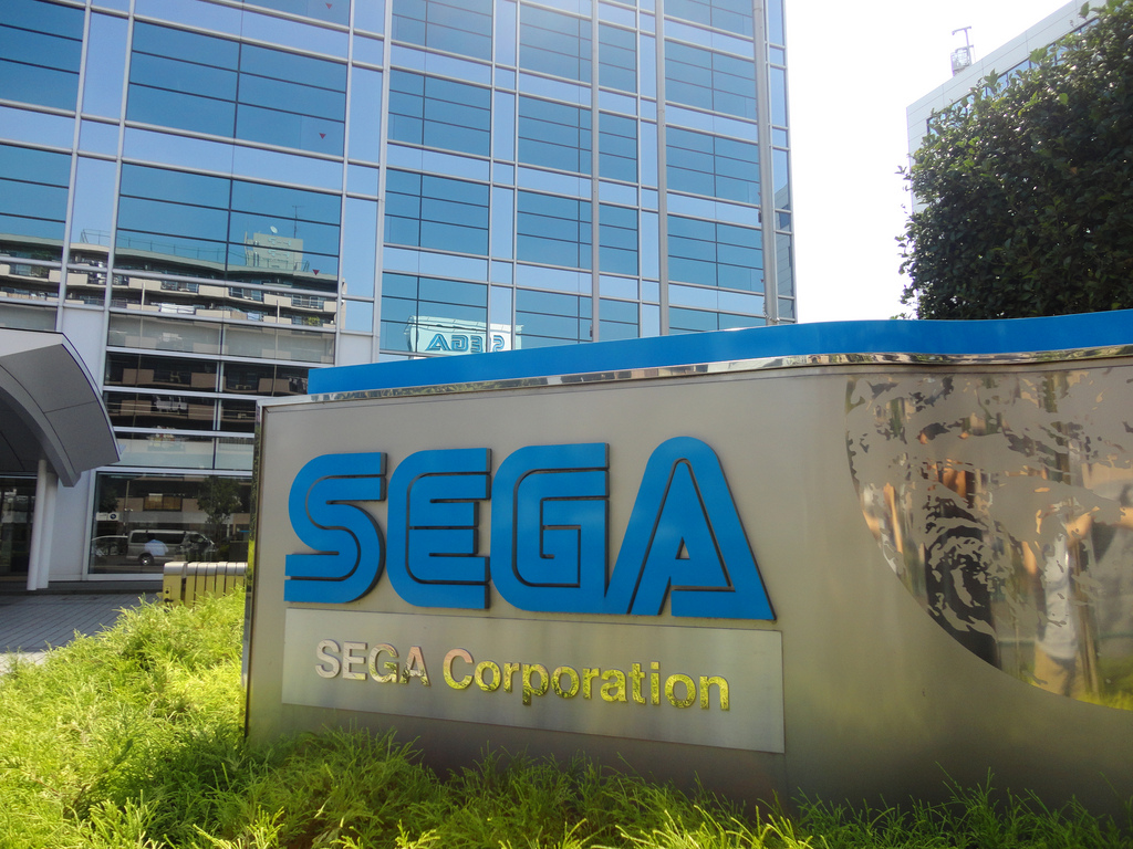 SEGA Japan trademarks SEGA Cyclone dev kit and “Liberation of the Blue ...