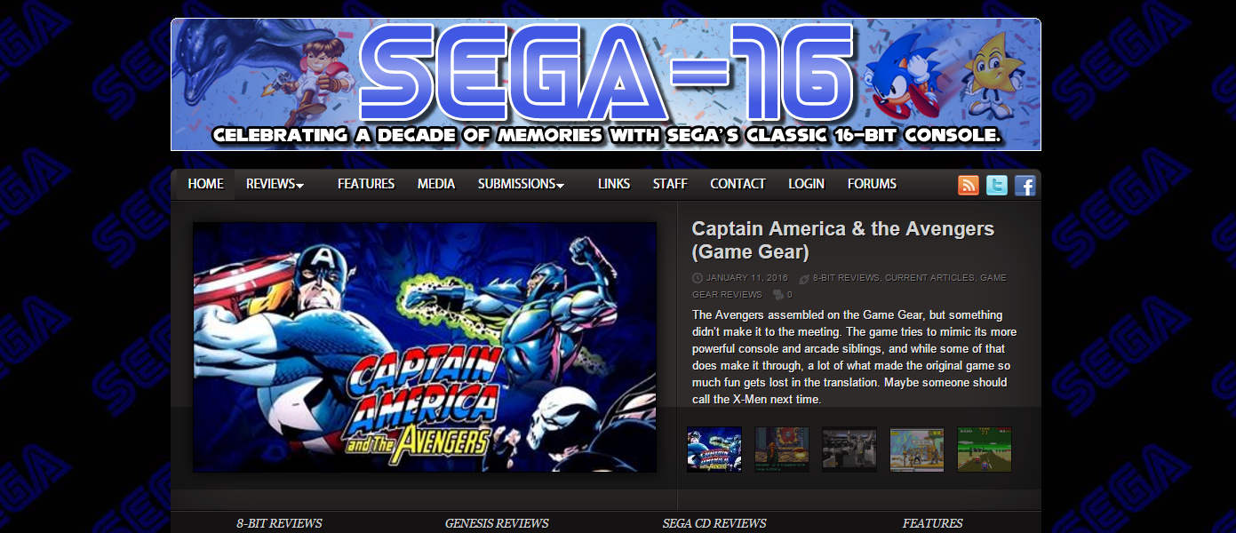 SEGA of America » SEGAbits - #1 Source for SEGA News