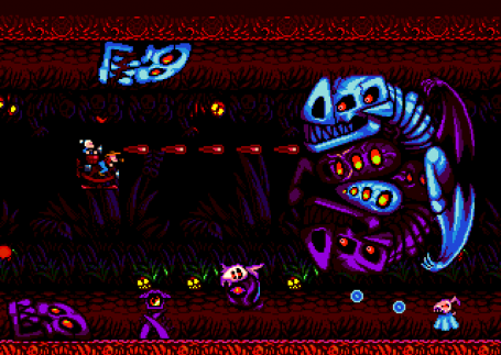 Play Fatal Smarties, a new scrolling shooter for the SEGA Genesis/Mega ...