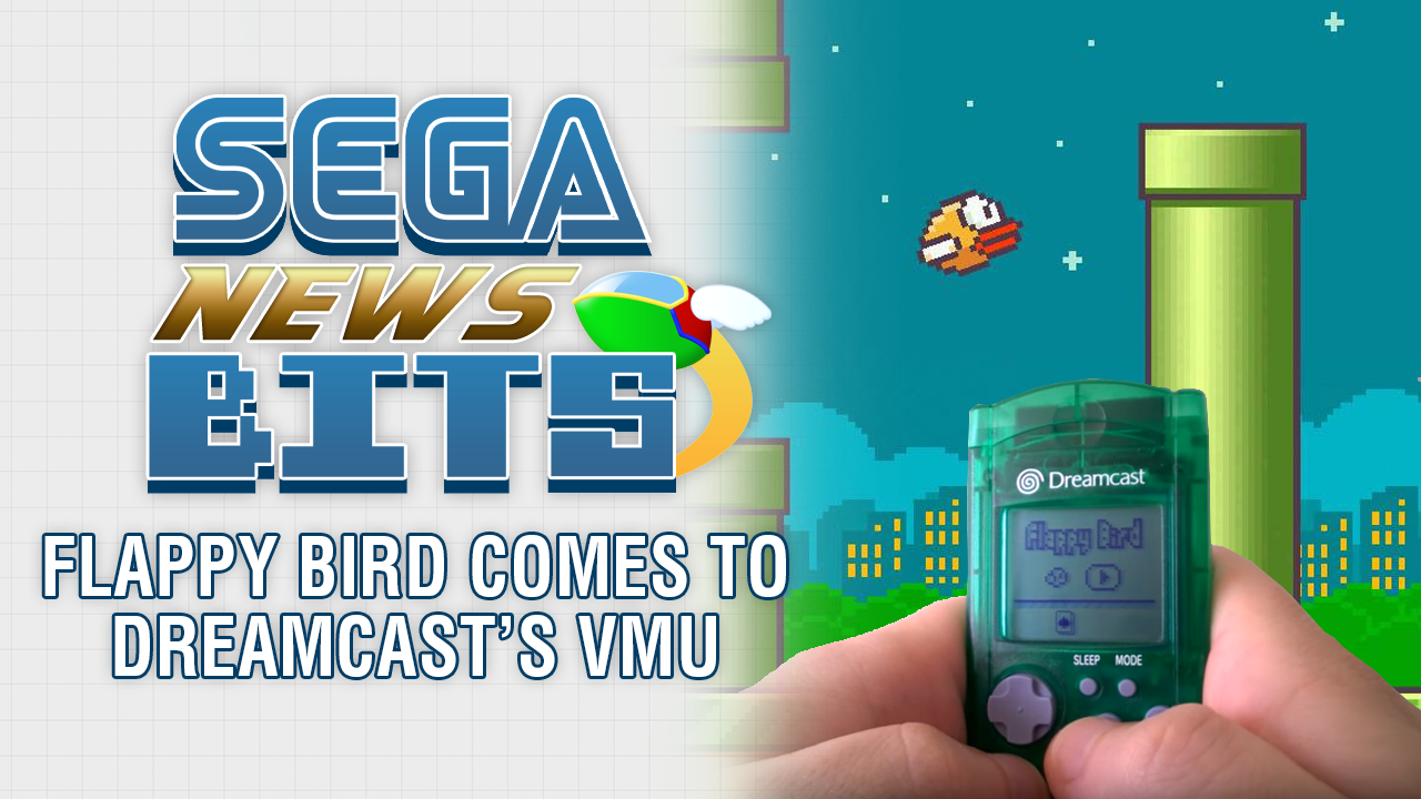 SEGA News Bits: Flappy Bird Comes To Dreamcast’s VMU » SEGAbits - #1 ...
