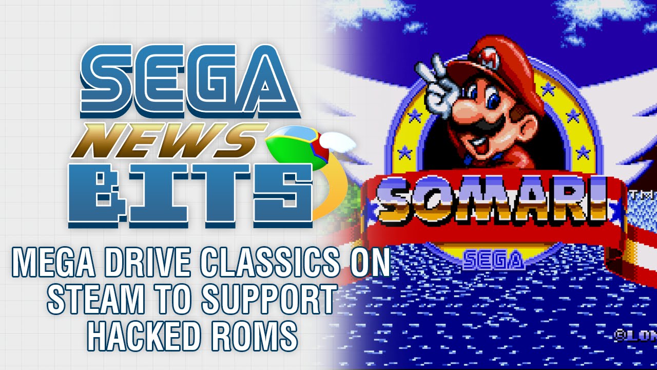 SEGA News Bits: Mega Drive Classics on Steam to support hacked ROMs » SEGAbits - #1 Source for ...