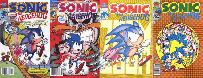 Celebrating Sonic the Hedgehog’s 25th anniversary with 25 great ...