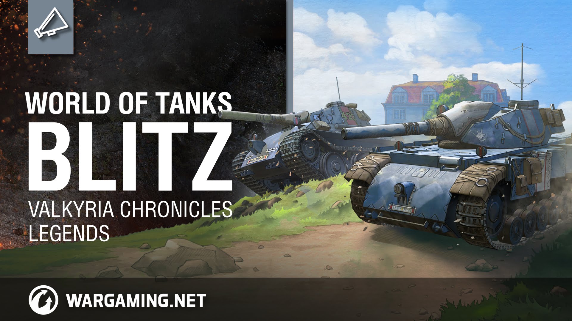 World of Tanks Blitz and Valkyria Chronicles collaboration live ...