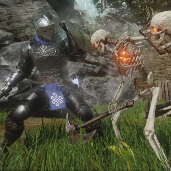 SEGA announces Dark Souls inspired game Soul Reverse for Arcades ...