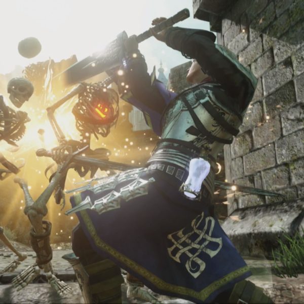 SEGA announces Dark Souls inspired game Soul Reverse for Arcades ...