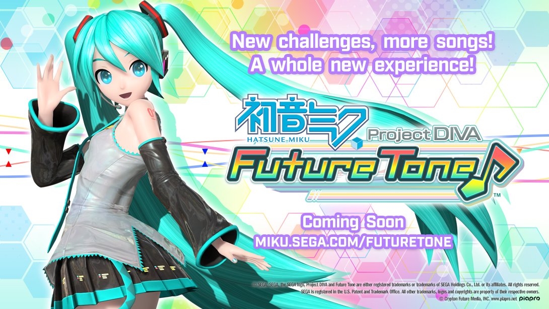 Hatsune Miku: Project DIVA Future Tone getting western release in ...