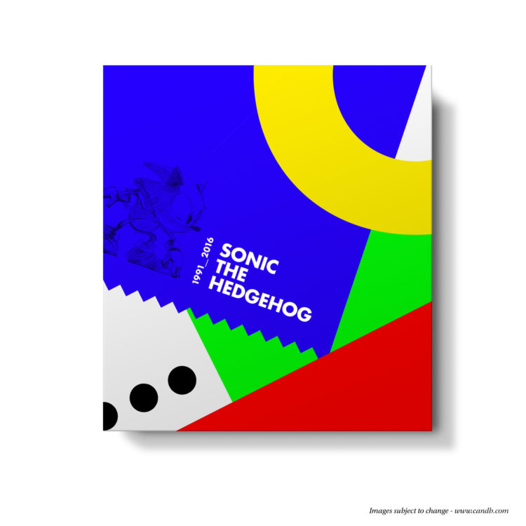 First look at the official ‘Sonic The Hedgehog 25th Anniversary’ art ...