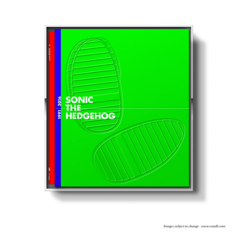 First look at the official ‘Sonic The Hedgehog 25th Anniversary’ art ...