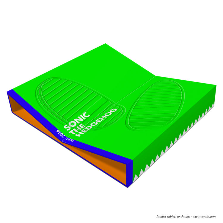 First look at the official ‘Sonic The Hedgehog 25th Anniversary’ art ...