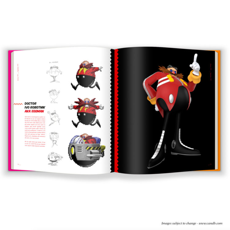 First look at the official ‘Sonic The Hedgehog 25th Anniversary’ art ...