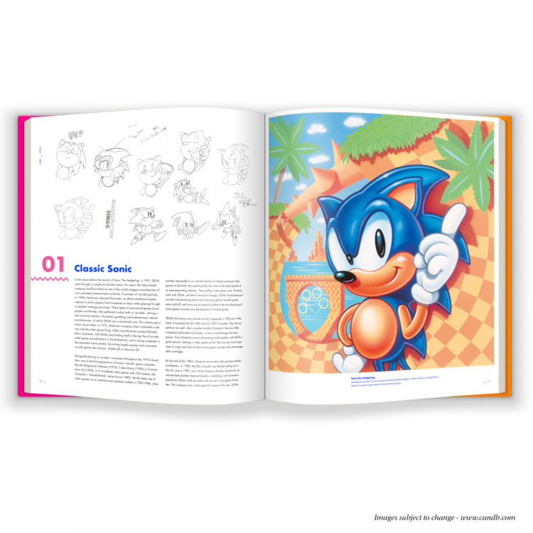 First look at the official ‘Sonic The Hedgehog 25th Anniversary’ art ...