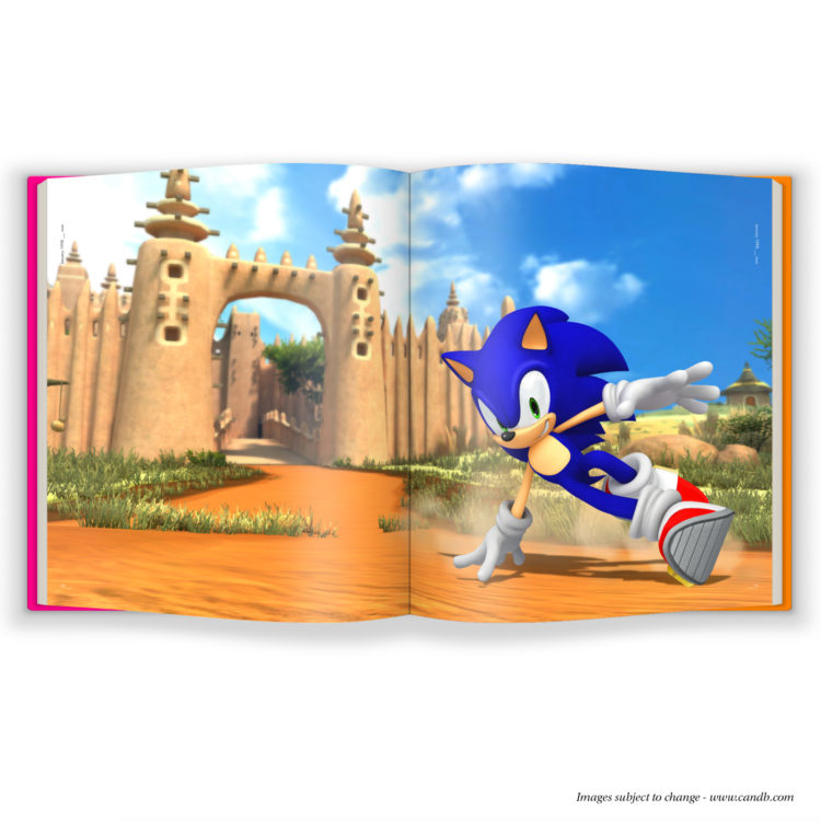 First look at the official ‘Sonic The Hedgehog 25th Anniversary’ art ...