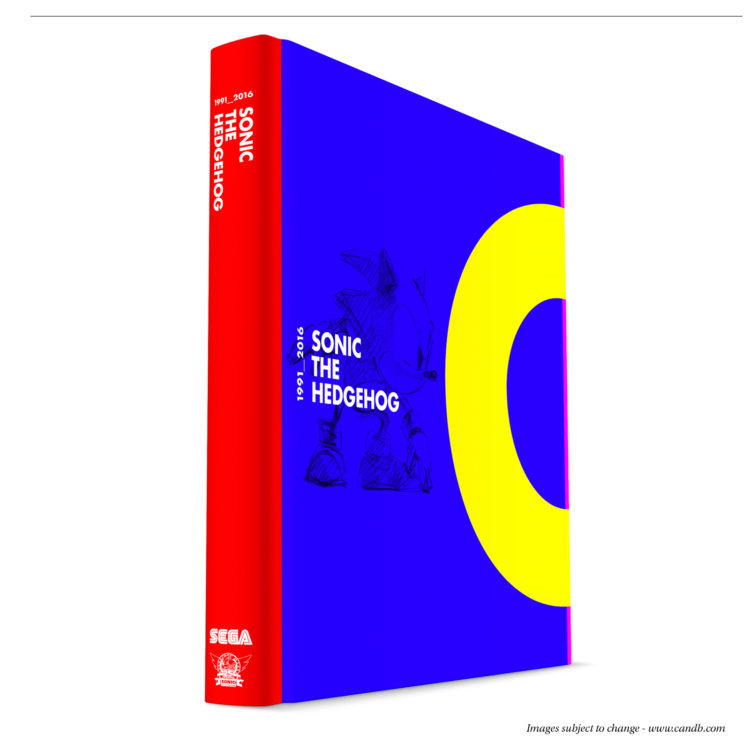 First look at the official ‘Sonic The Hedgehog 25th Anniversary’ art ...