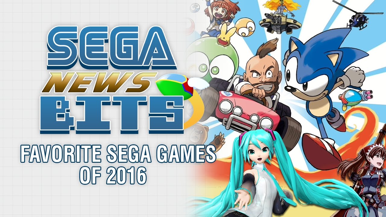 SEGA News Bits: Favorite SEGA Games of 2016 » SEGAbits - #1 Source for ...