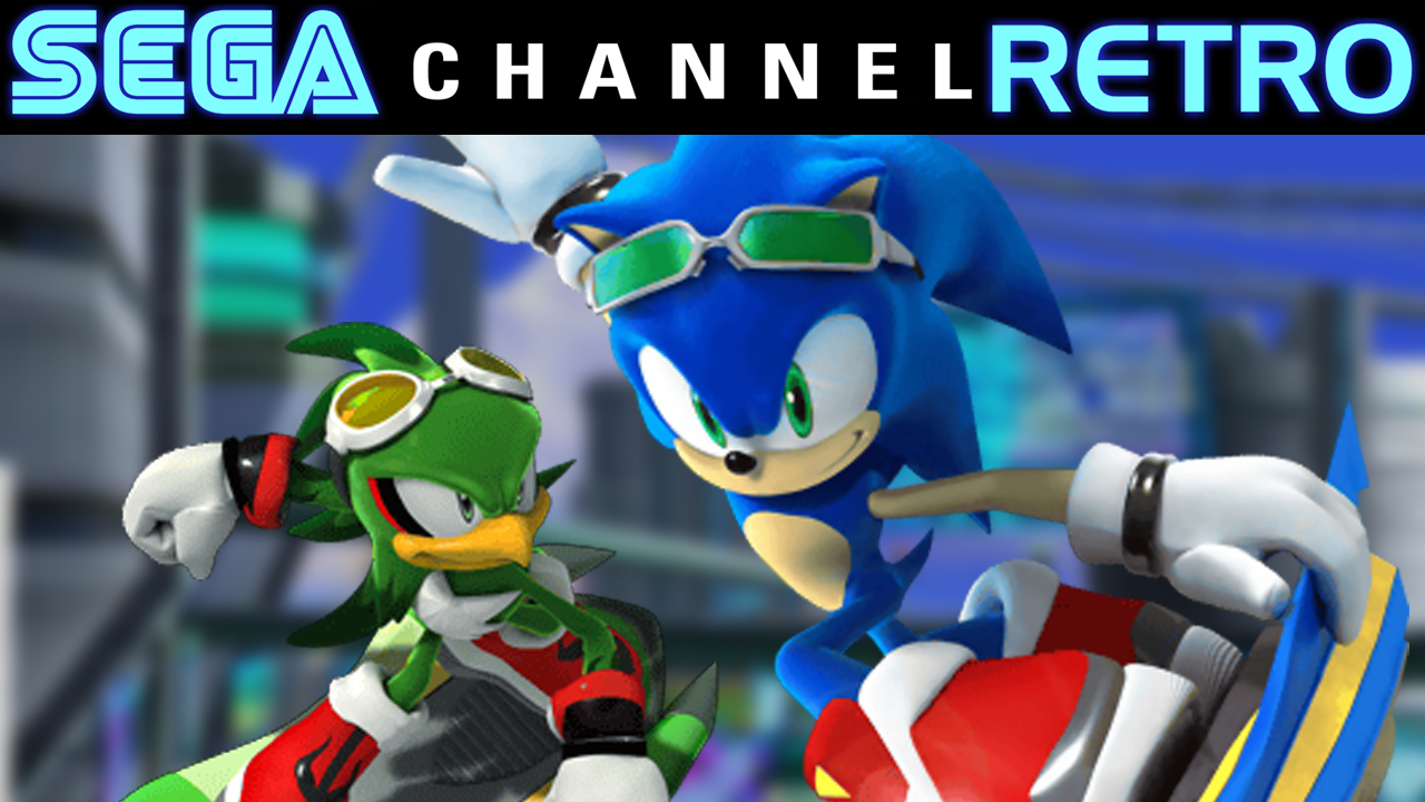 SEGA Channel Retro: Sonic Riders Retrospective with S0LV0 » SEGAbits ...