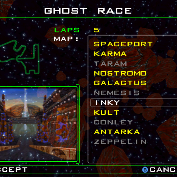 Unreleased Dreamcast version of Millennium Racer: Y2K Fighters ...