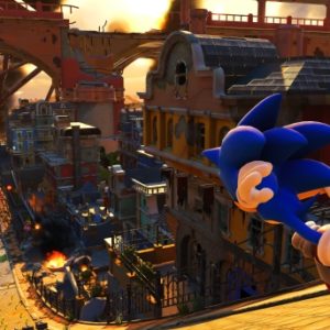 Sonic Forces Modern Sonic gameplay video and screens released ...