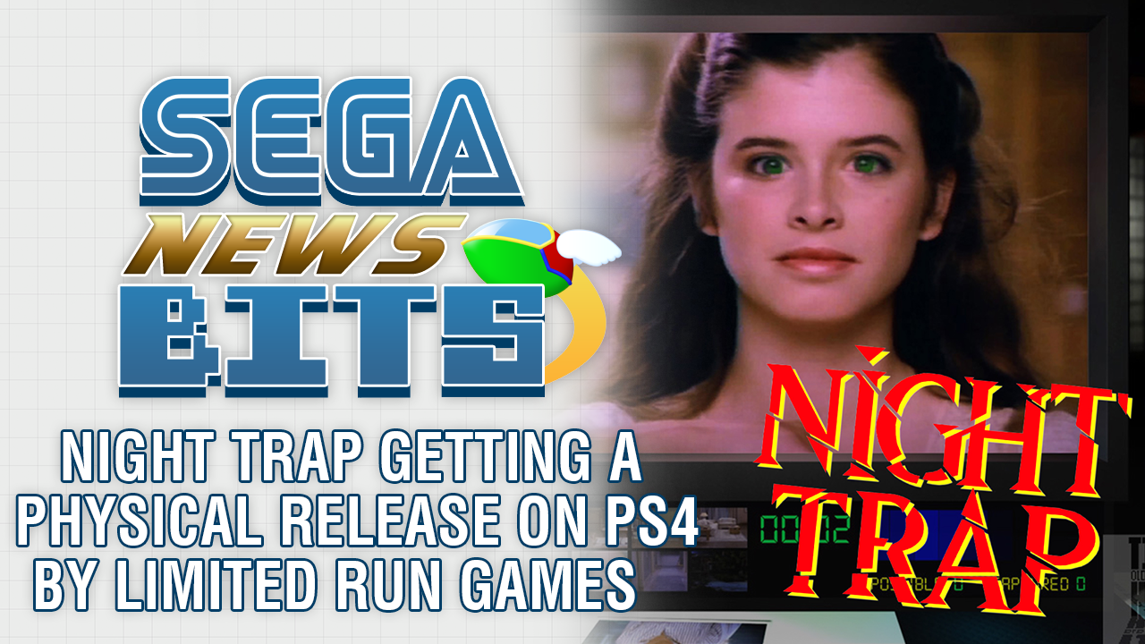 SEGA News Bits: Night Trap Getting a Physical Release on PS4 by Limited ...