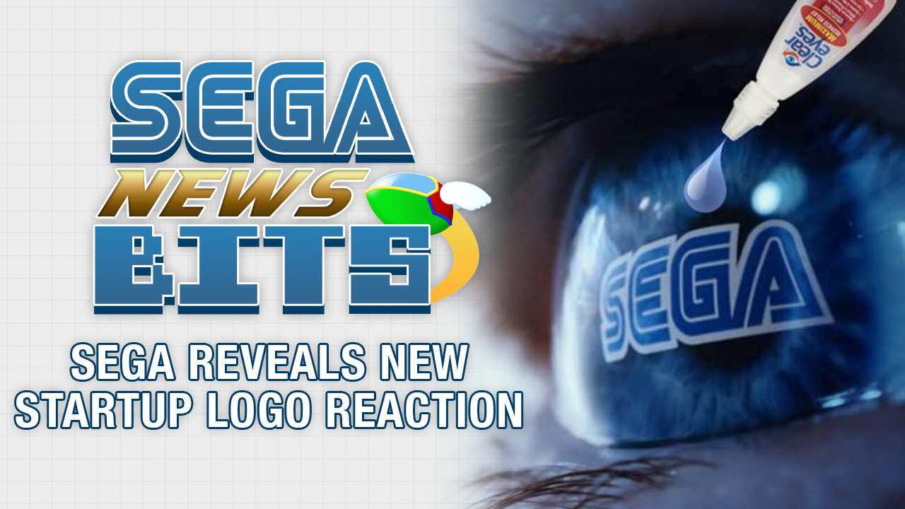 SEGA News Bits: SEGA Reveals New Startup Logo Reaction » SEGAbits - #1 ...