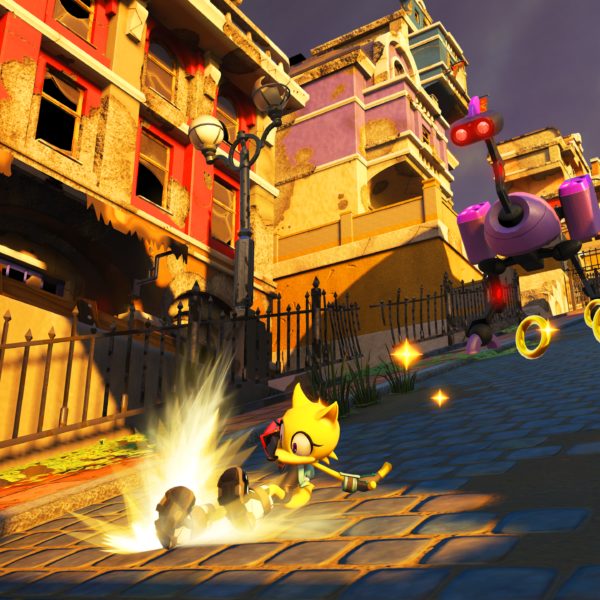 Sonic Forces reveals third gameplay style – a character creation system ...