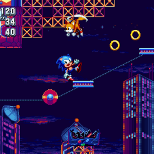 Sonic Mania screens and high res trailer screenshots gallery » SEGAbits ...